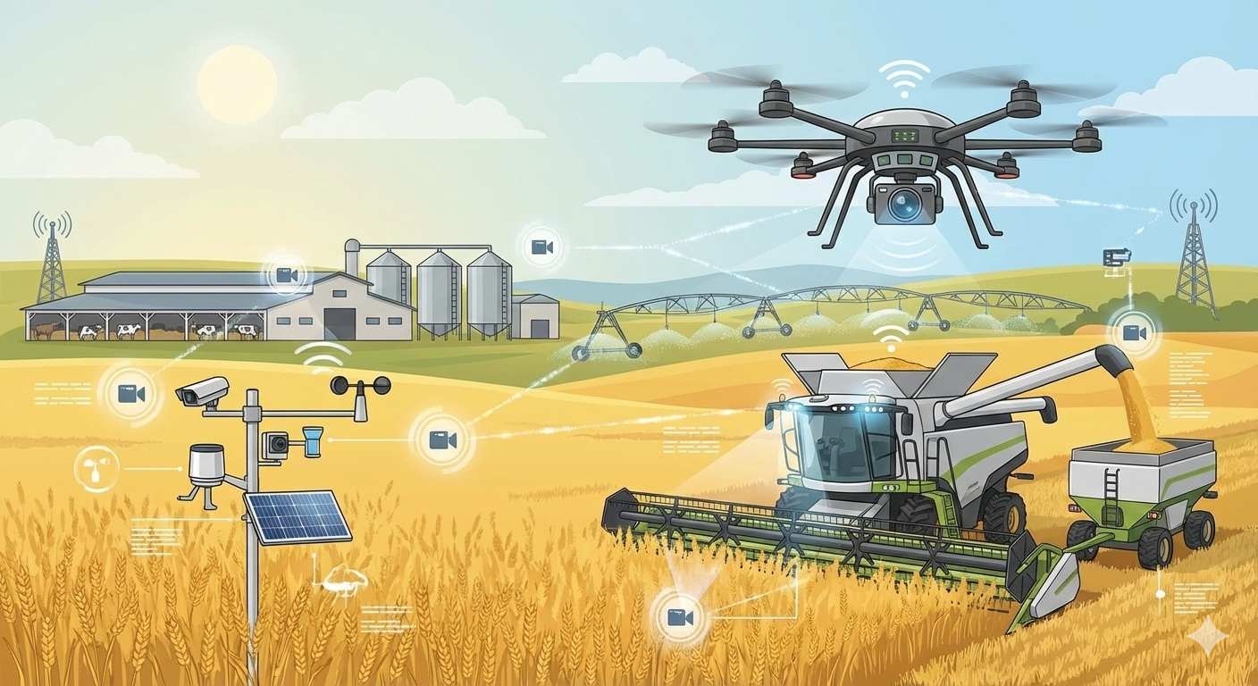 Advanced Optical Solutions for the Next Generation of Smart Agriculture ...